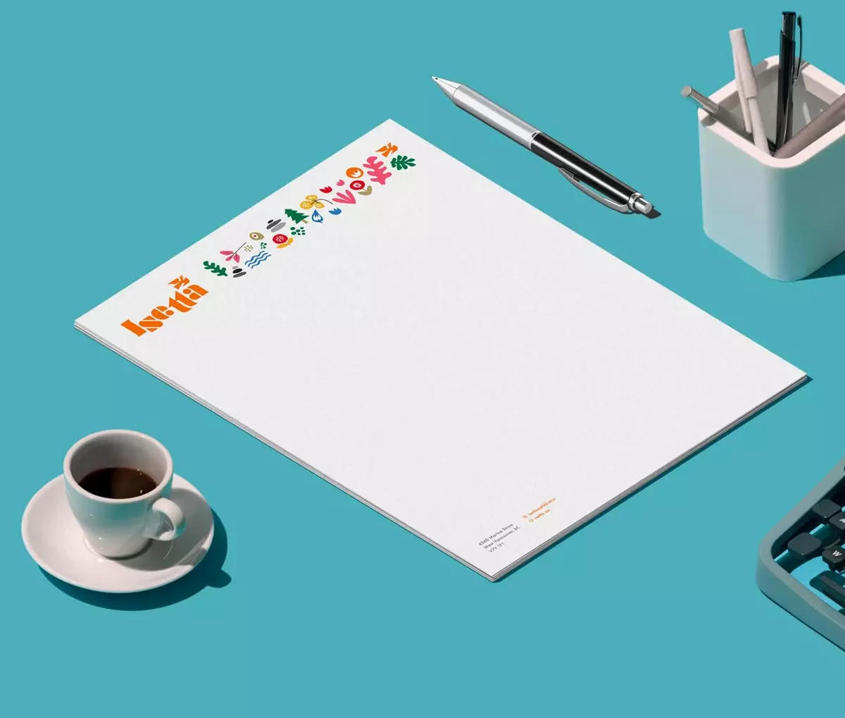 Custom Letterheads Printing Online | Professional Business Letterheads ...